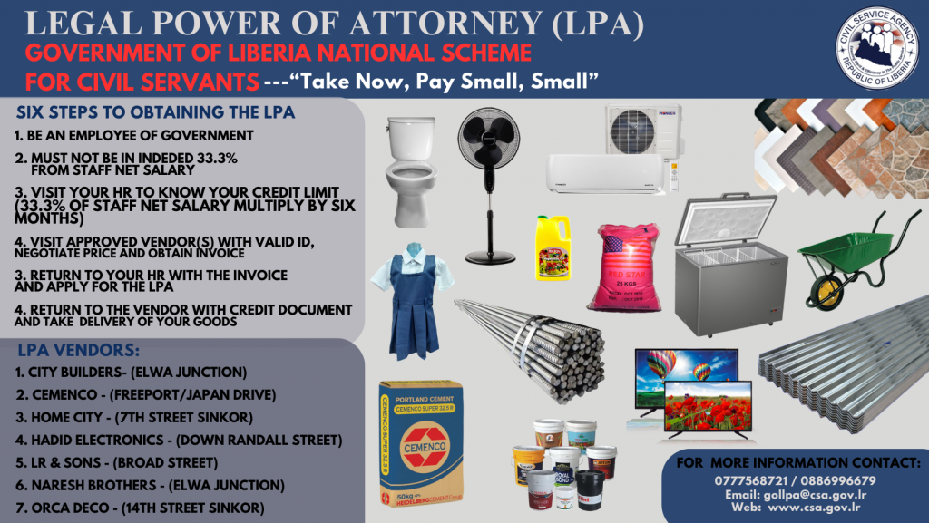 The Legal Power Attorney (LPA) Scheme: History and Benefits – Civil ...