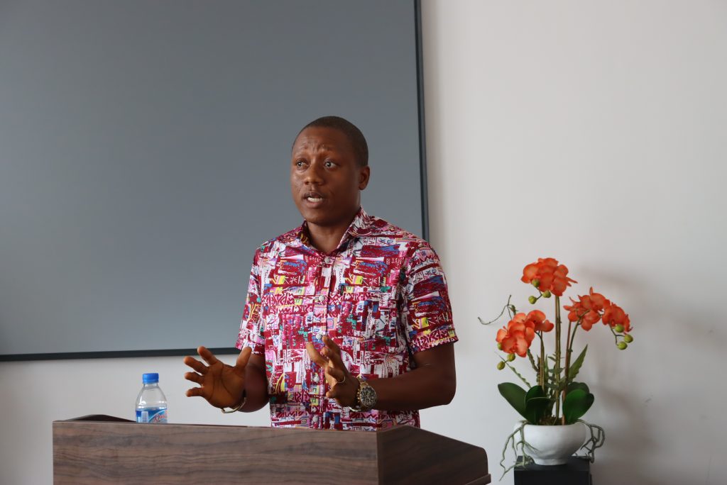 Newly Appointed Deputy Director-General For HRM/P Leads First ...