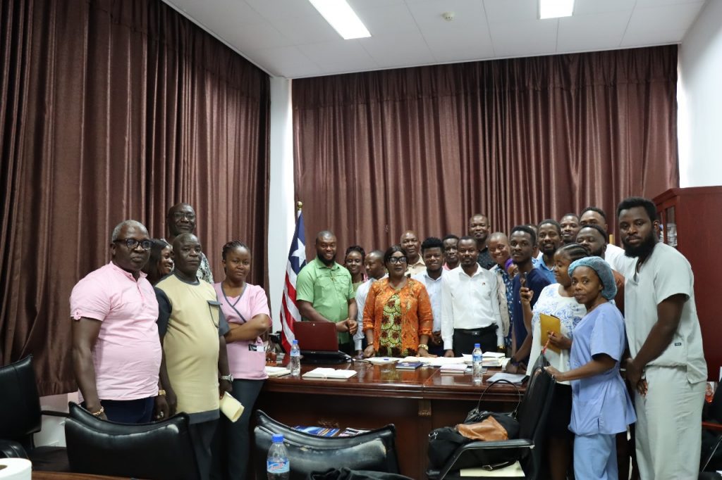 CSA Boss Meets with Intern Doctors to Discuss Funding Challenges ...