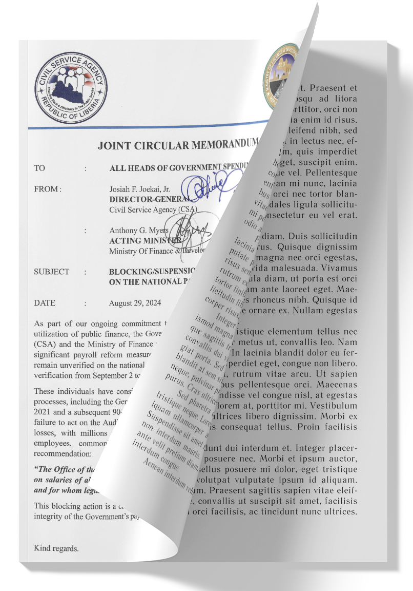 Circulars – Civil Service Agency