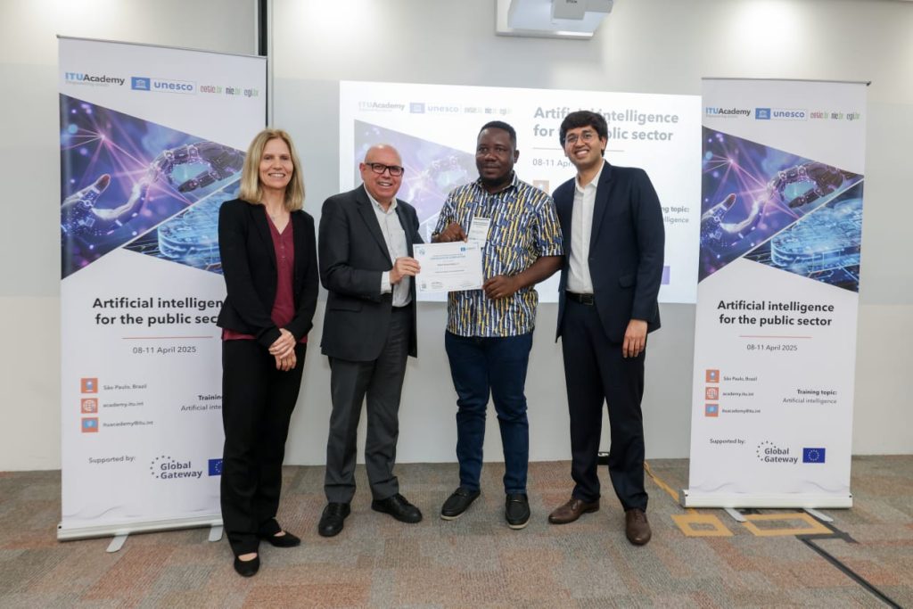 ICT Director at CSA Explores AI for Public Good at Global Training in ...